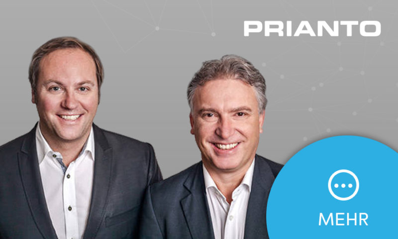 Interview mit Distributor Prianto – Password safe - Passwortverwaltung